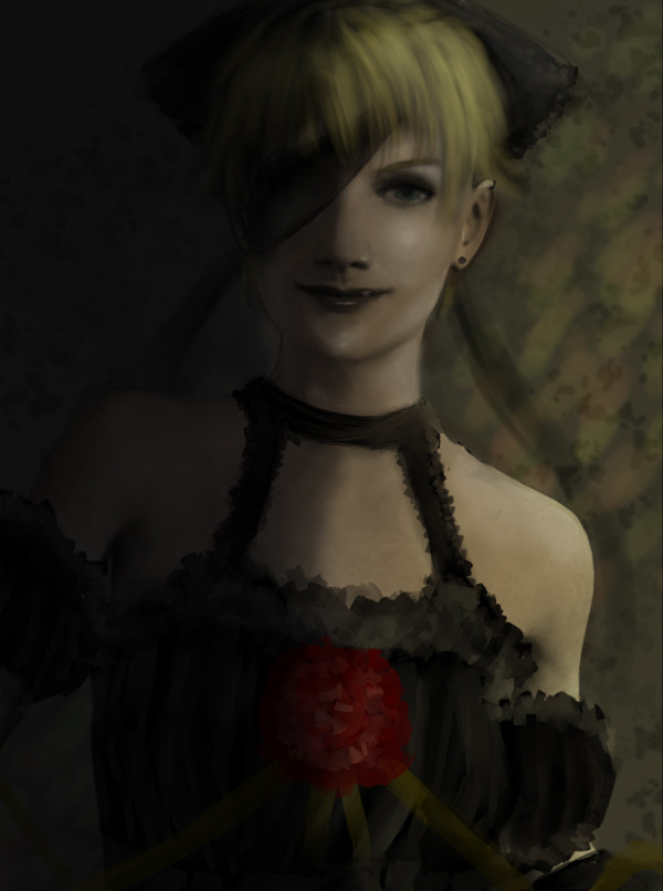 ArtStation - Len Kagamine [Imitation Black]