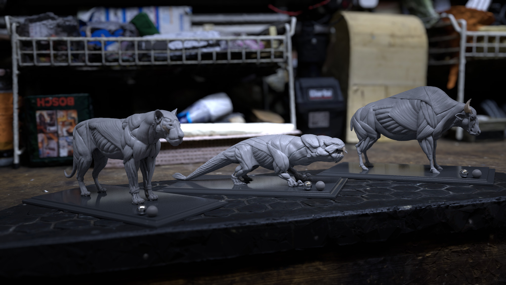 Nicolas MOREL - Workshop Lookdev Scene