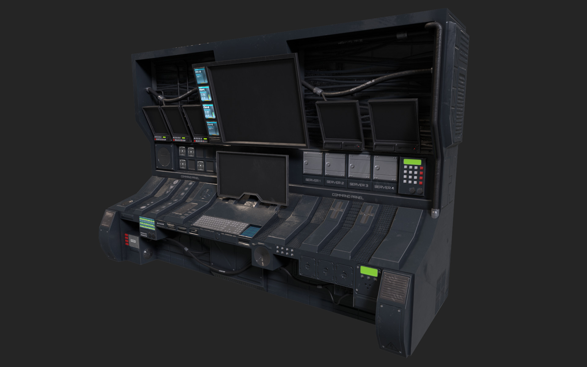 ArtStation - Command Console