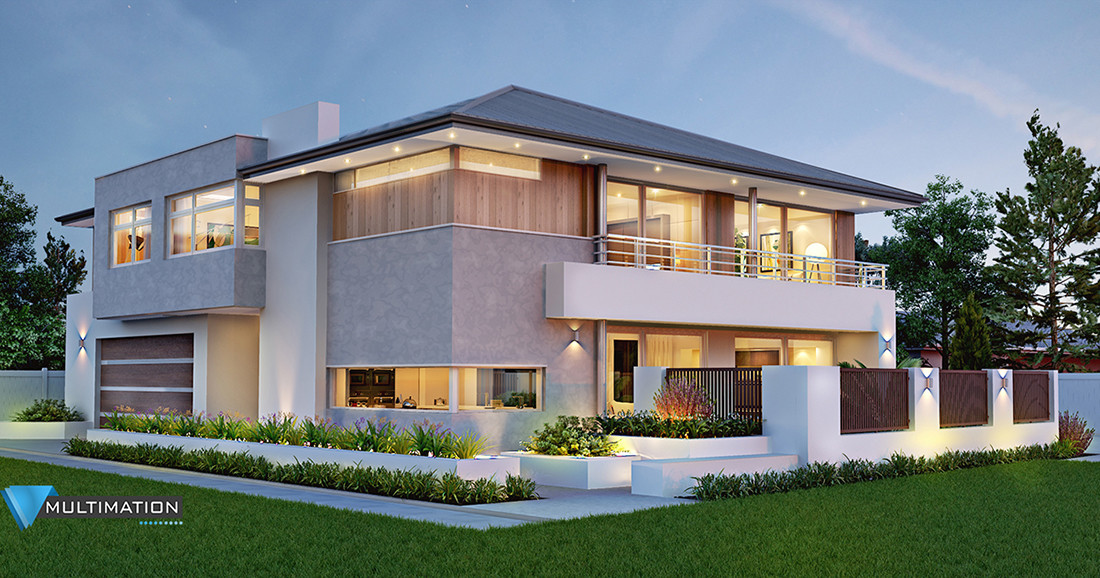 ArtStation - 3D Archtectural Exterior Rendering