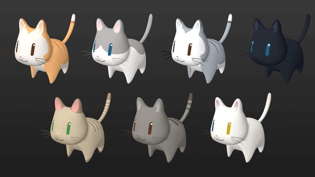 Felipe Rivero - Cats Scene