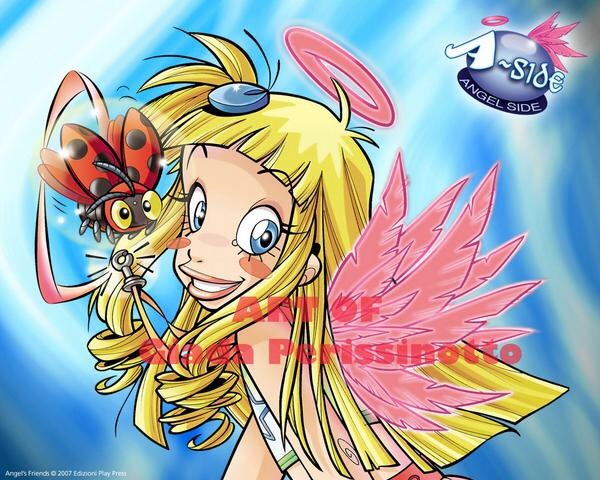 ArtStation - Angel’s friends