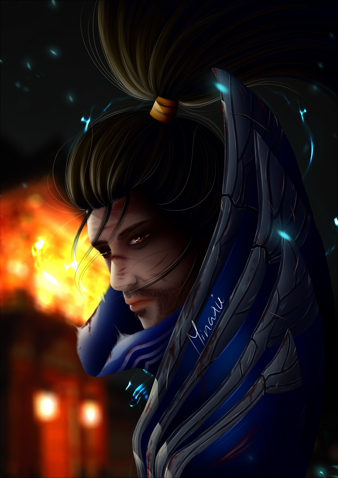 ArtStation - Yasuo