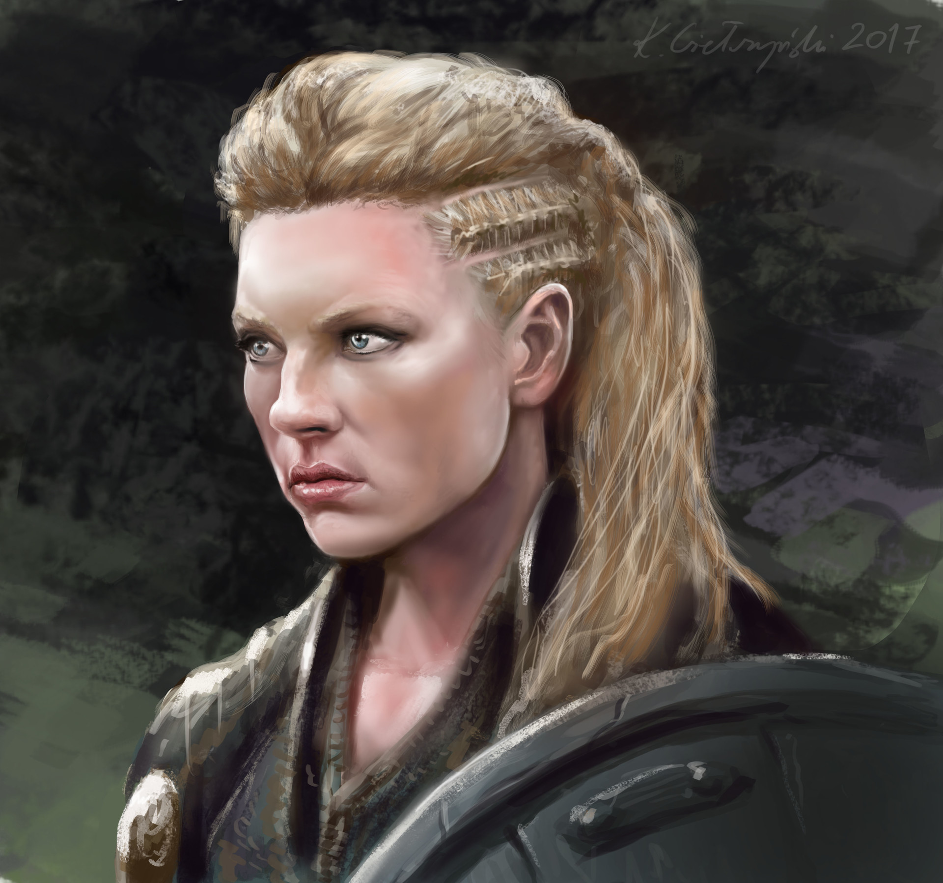 ArtStation - Lagertha