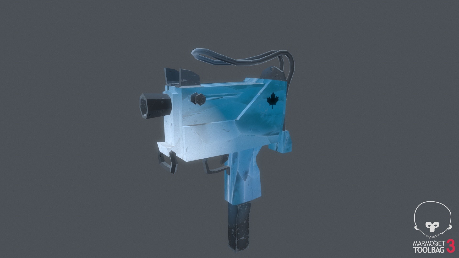 Alex Gomes - SMG SAS BLACK ICE