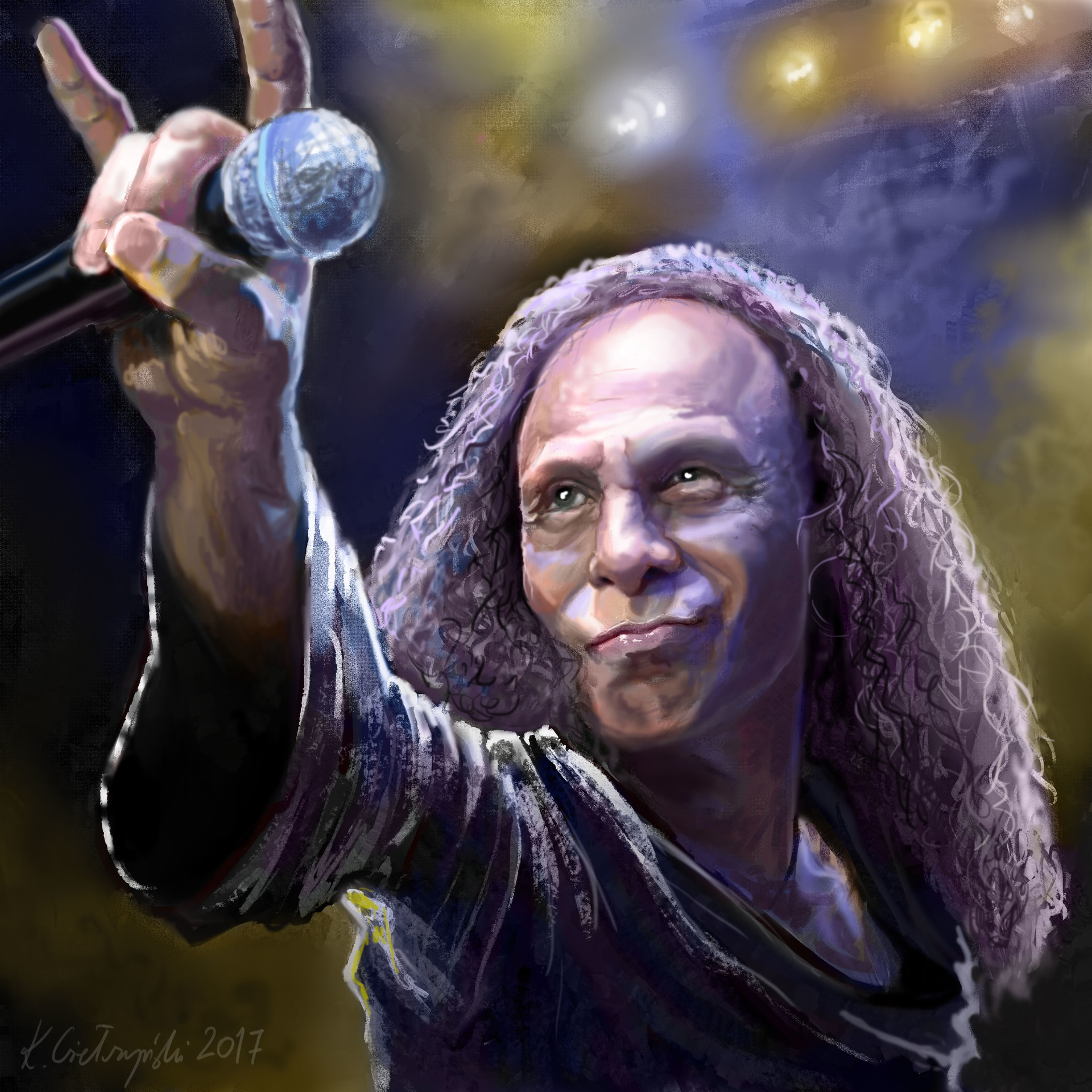 Krzysztof Giełczyński - Ronnie James Dio