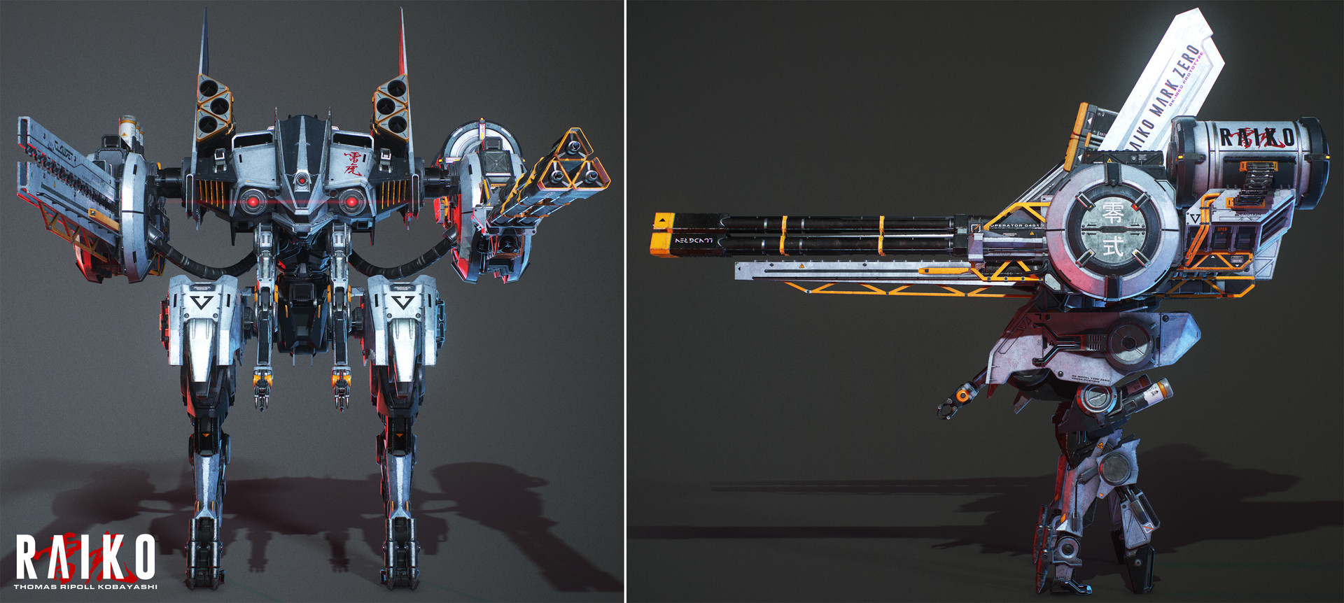 Thomas Ripoll Kobayashi - RAIKO MK-Zero