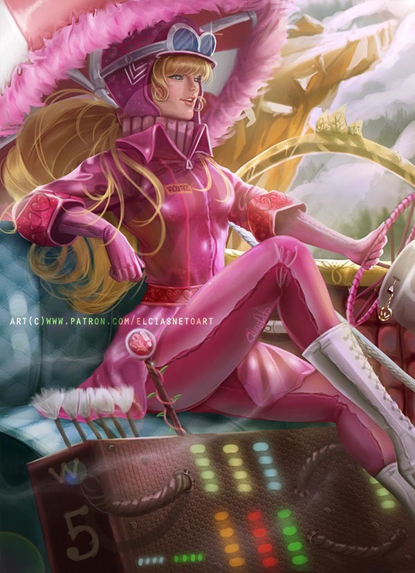 ArtStation - Penélope Pitstop