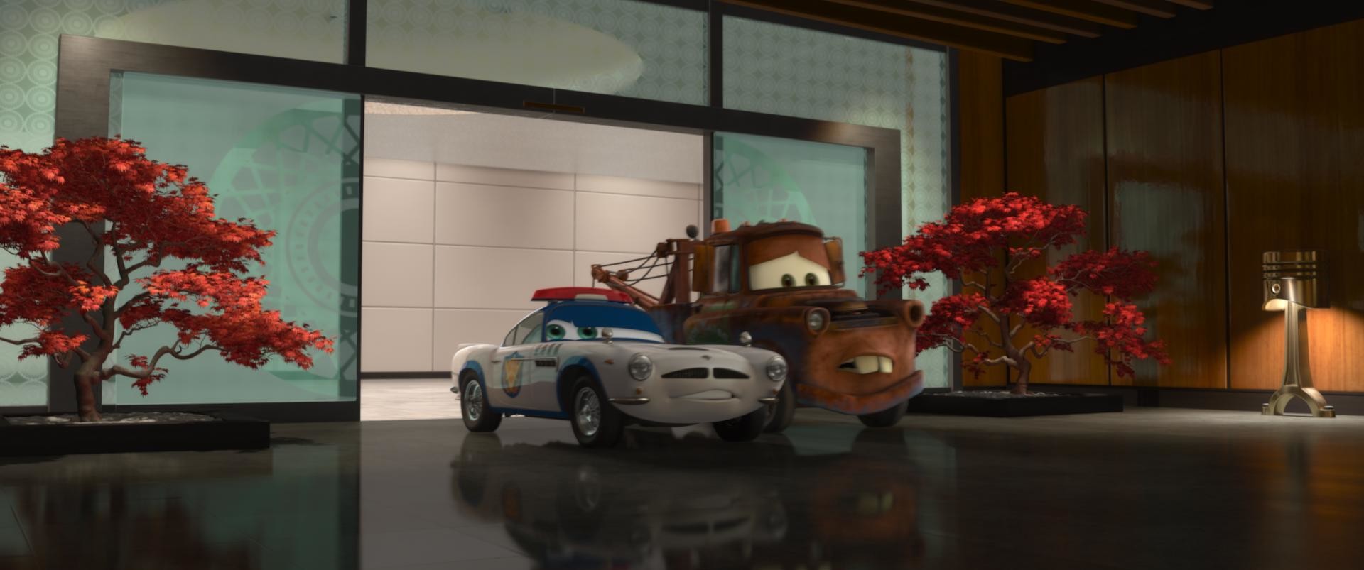 Eduardo Martin - Cars 2