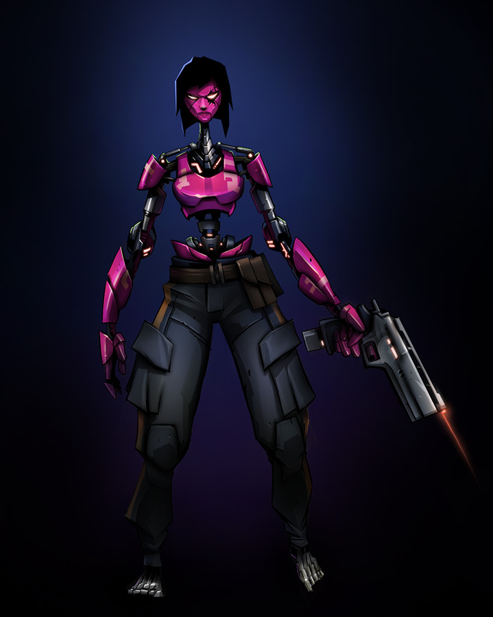 Vincent Maccioli - Character concepts