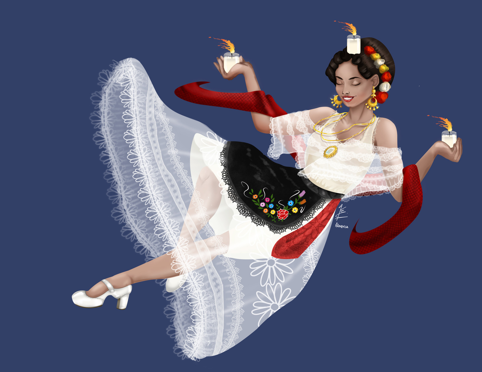 Karla Montaño La Bruja