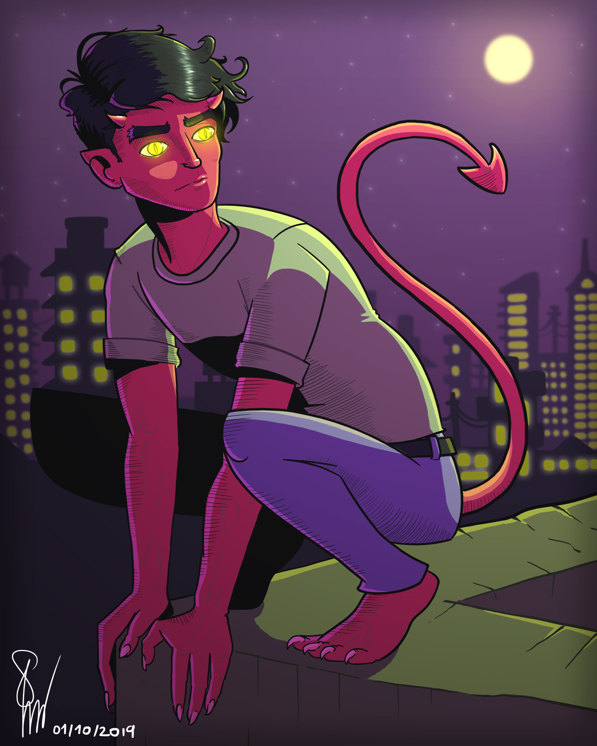 Samuel Díaz - Night Watch