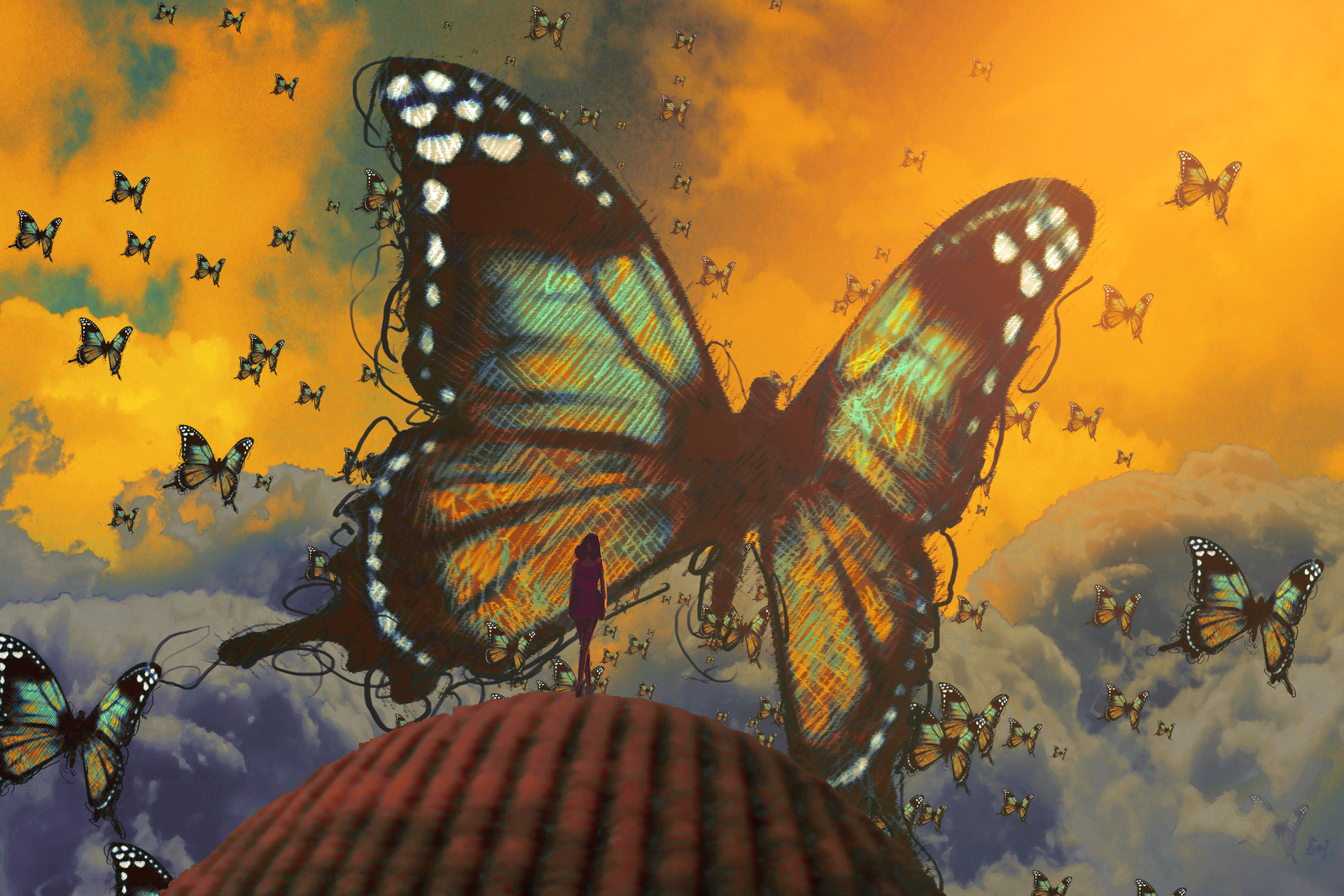 ArtStation - Butterfly