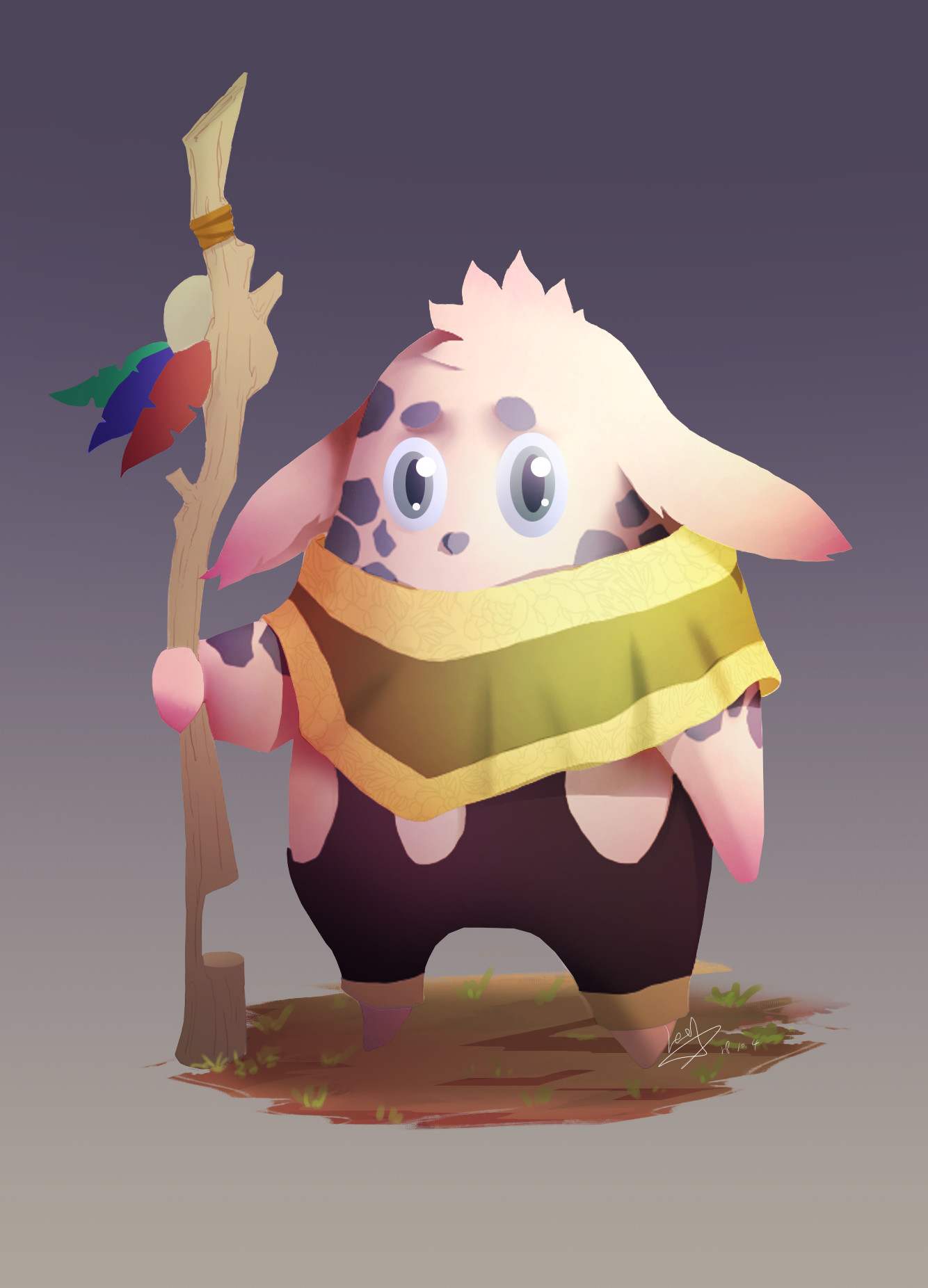 ArtStation - Pit filling