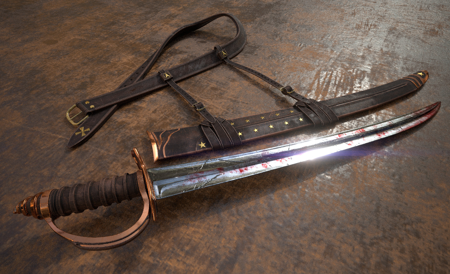 The 13th Warrior Sword