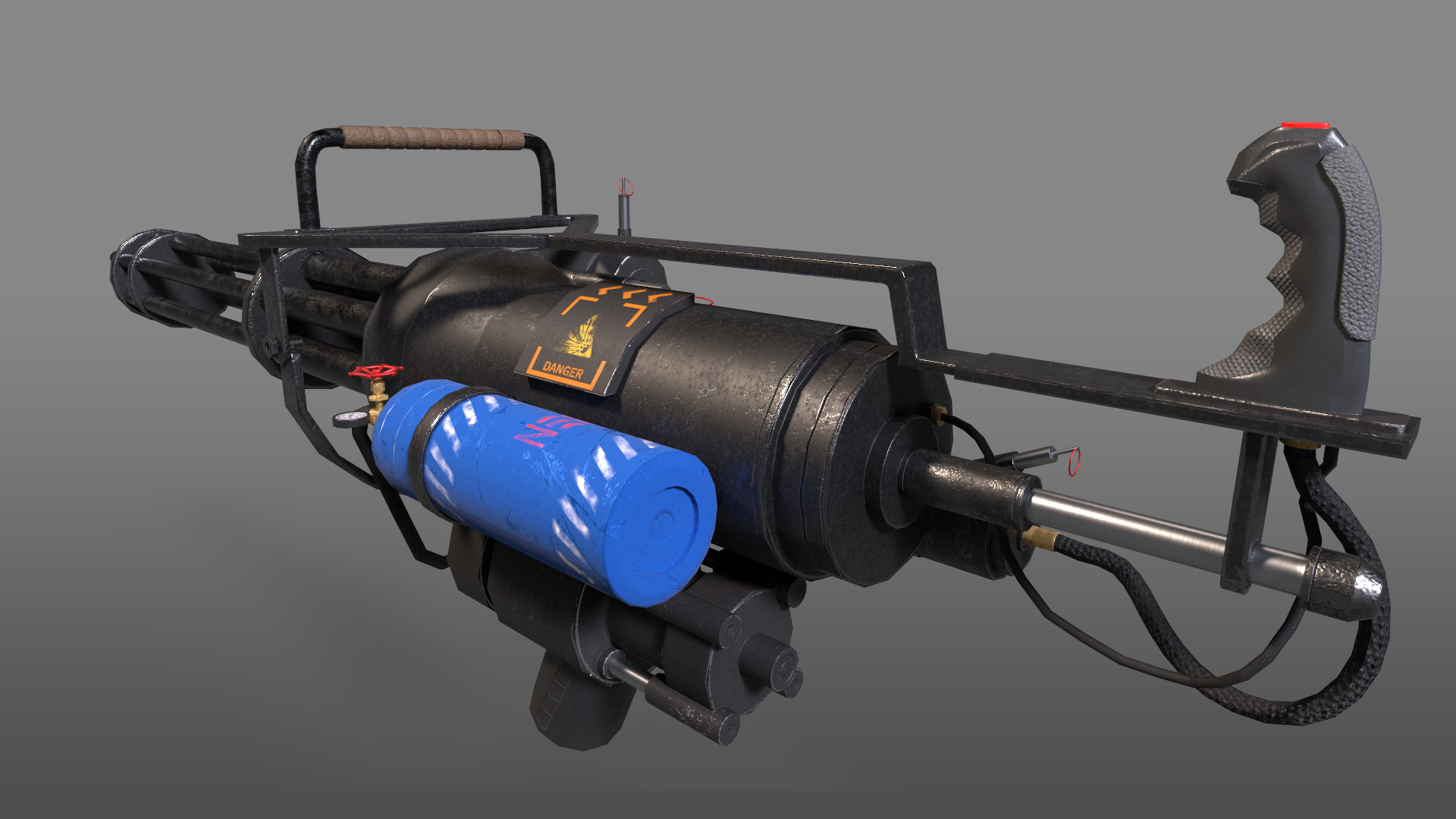 ArtStation - MINIGUN