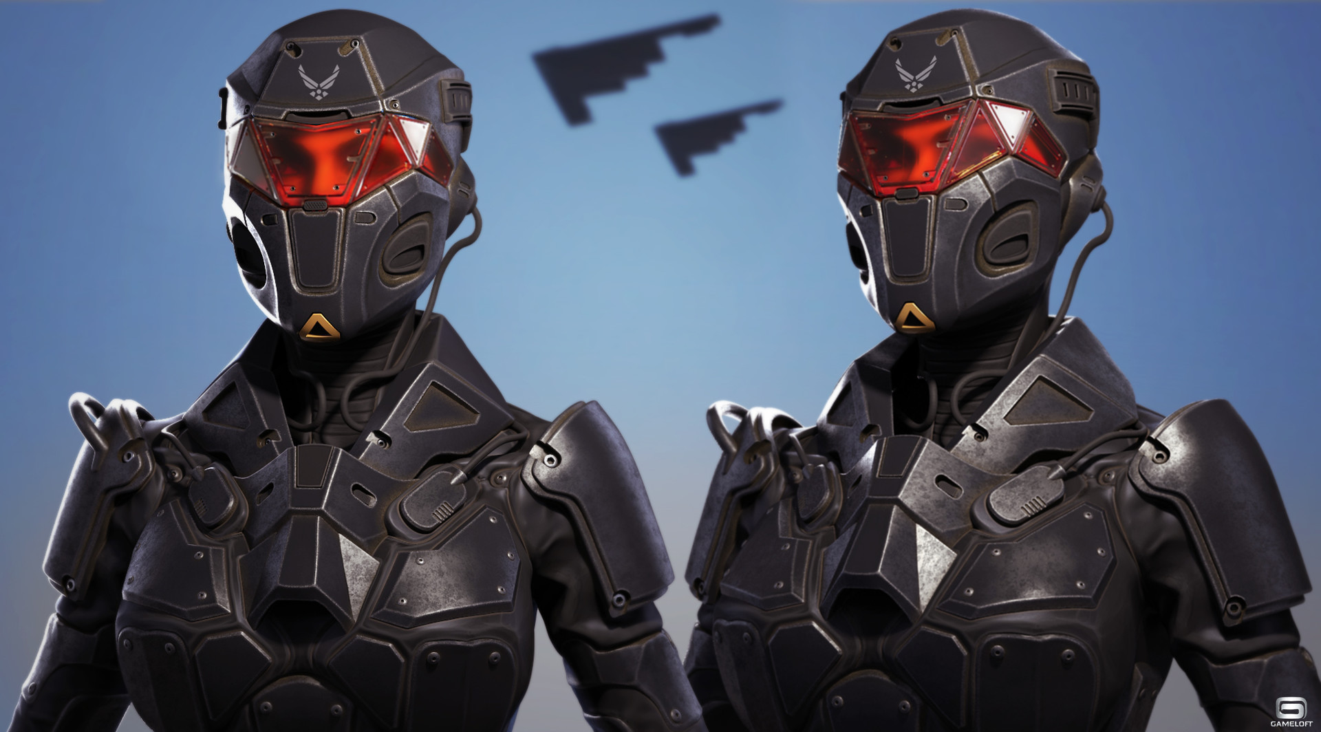 ArtStation - female pilot