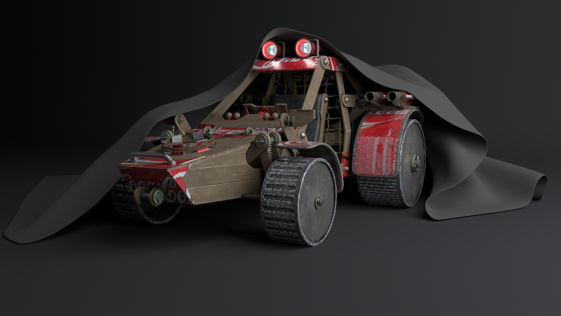 ArtStation - Buggy - Rat's World