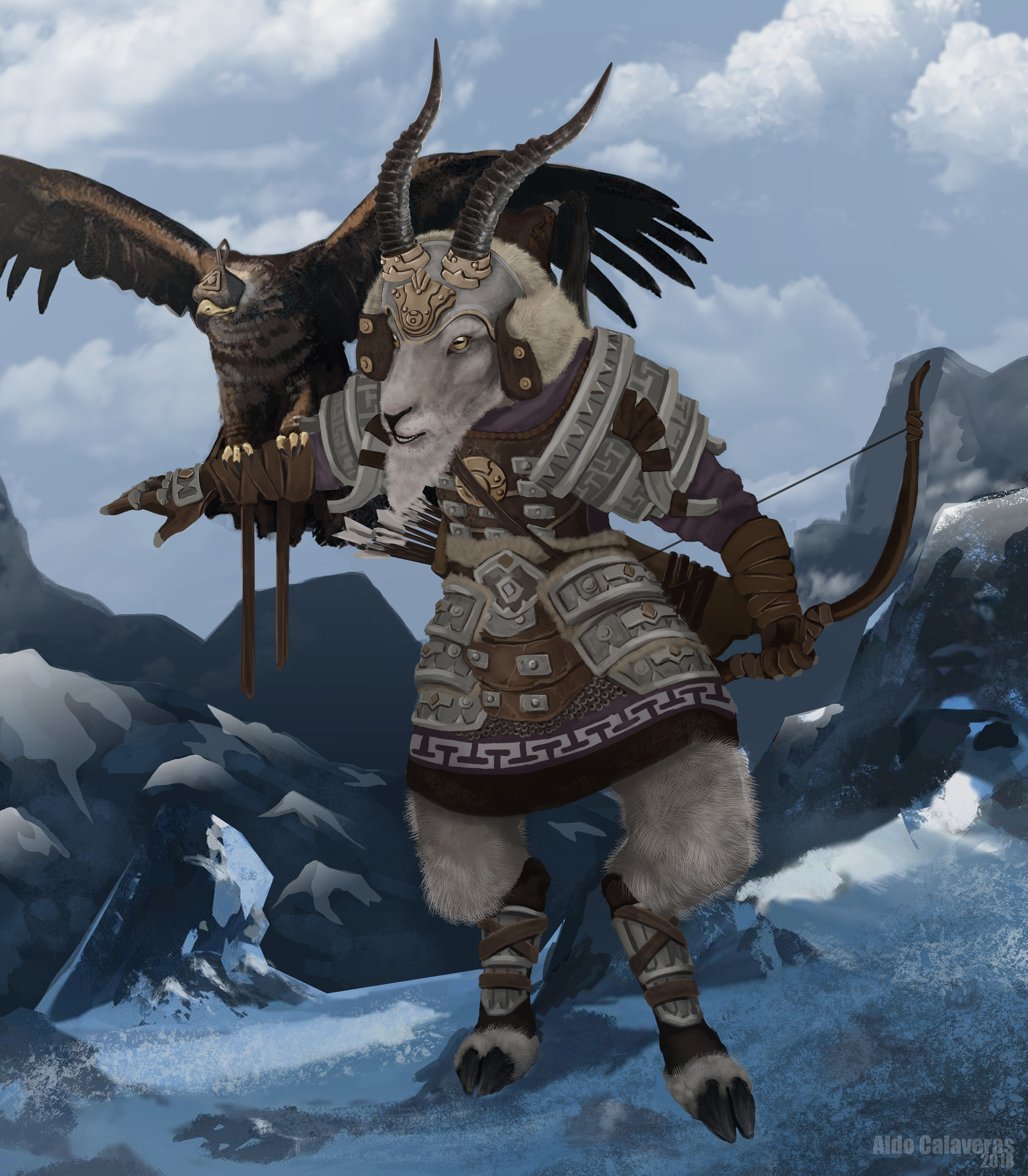 ArtStation - Dhuka Altái - Concept Art