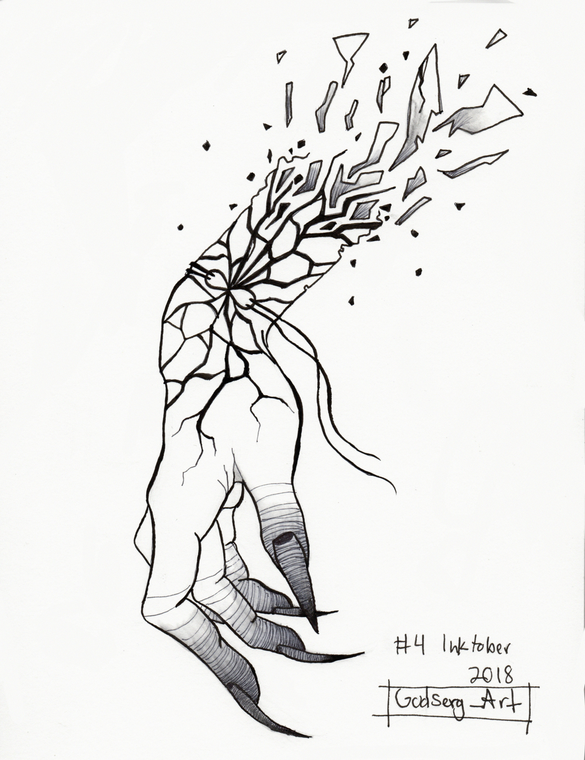 how to draw out glass from skin