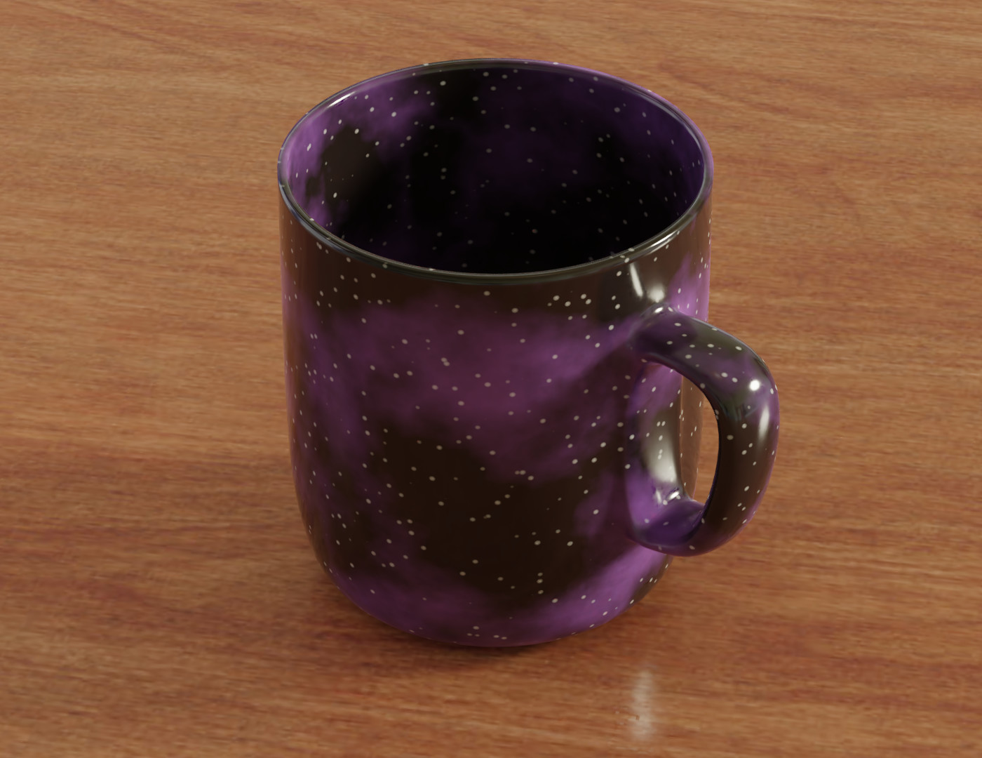 ArtStation - Procedural textures on mugs