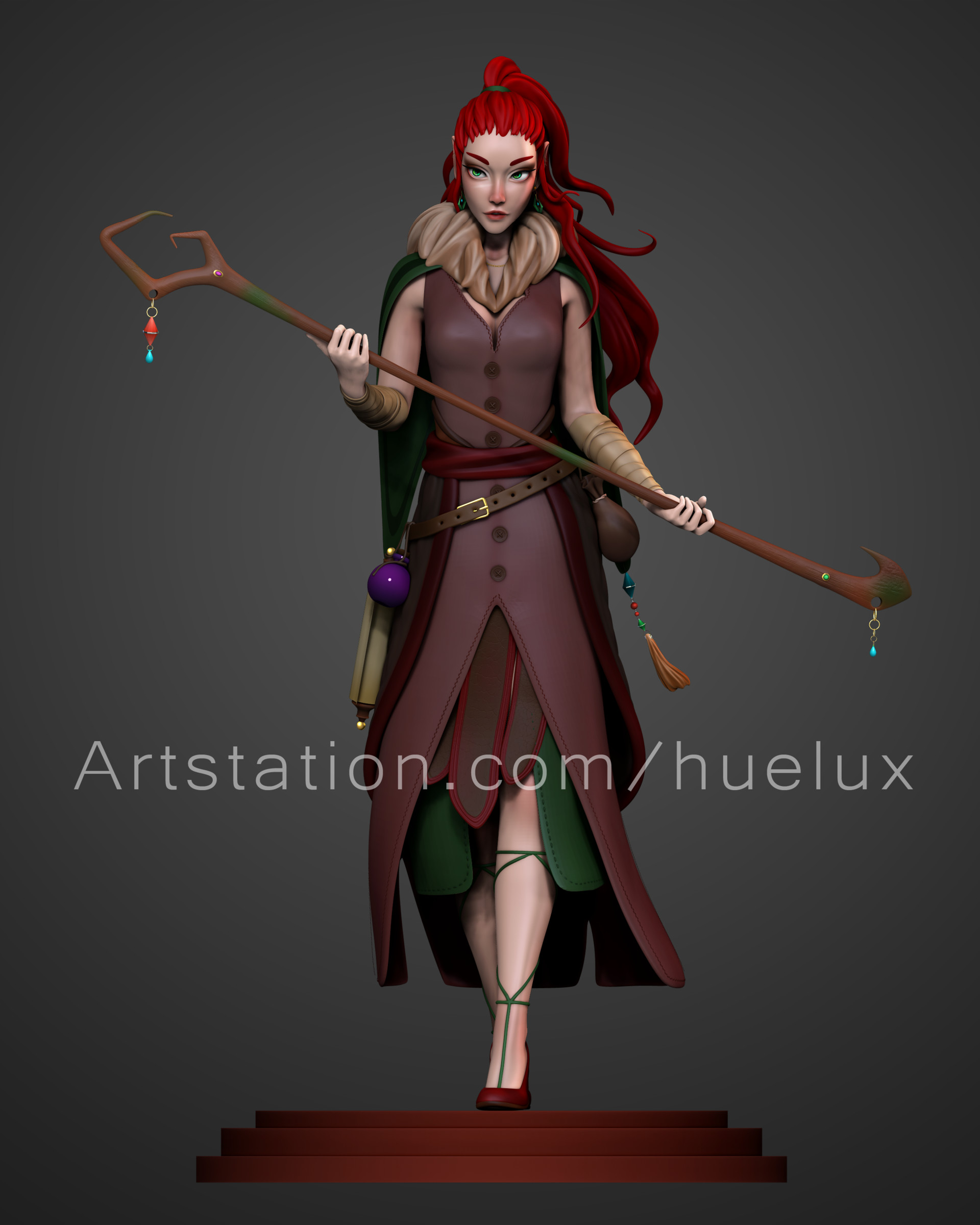 elf wizard pathfinder