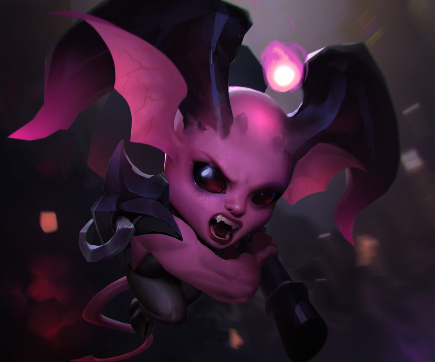 ArtStation - Demon Poppy