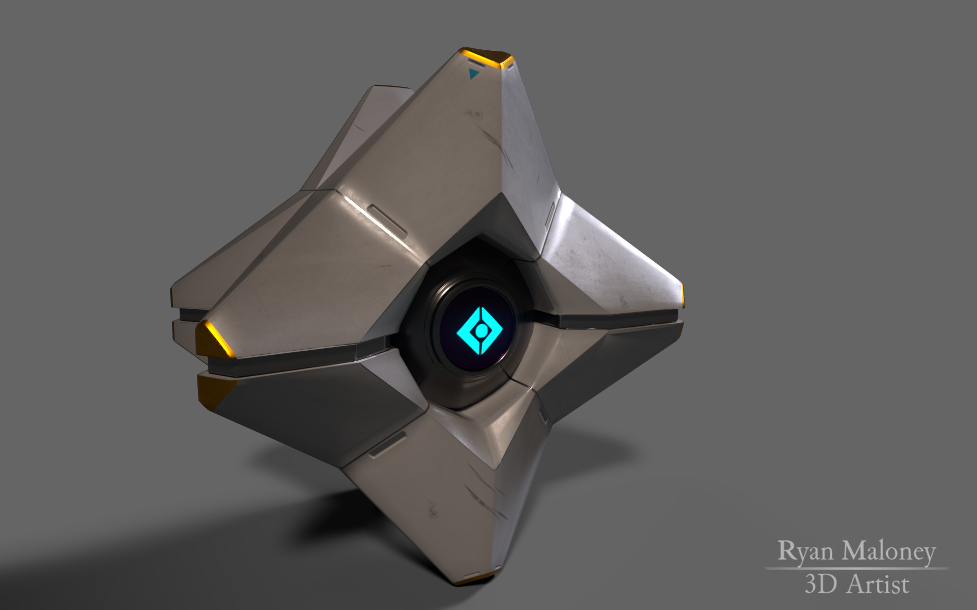 ArtStation - Destiny Ghost - Fan Art