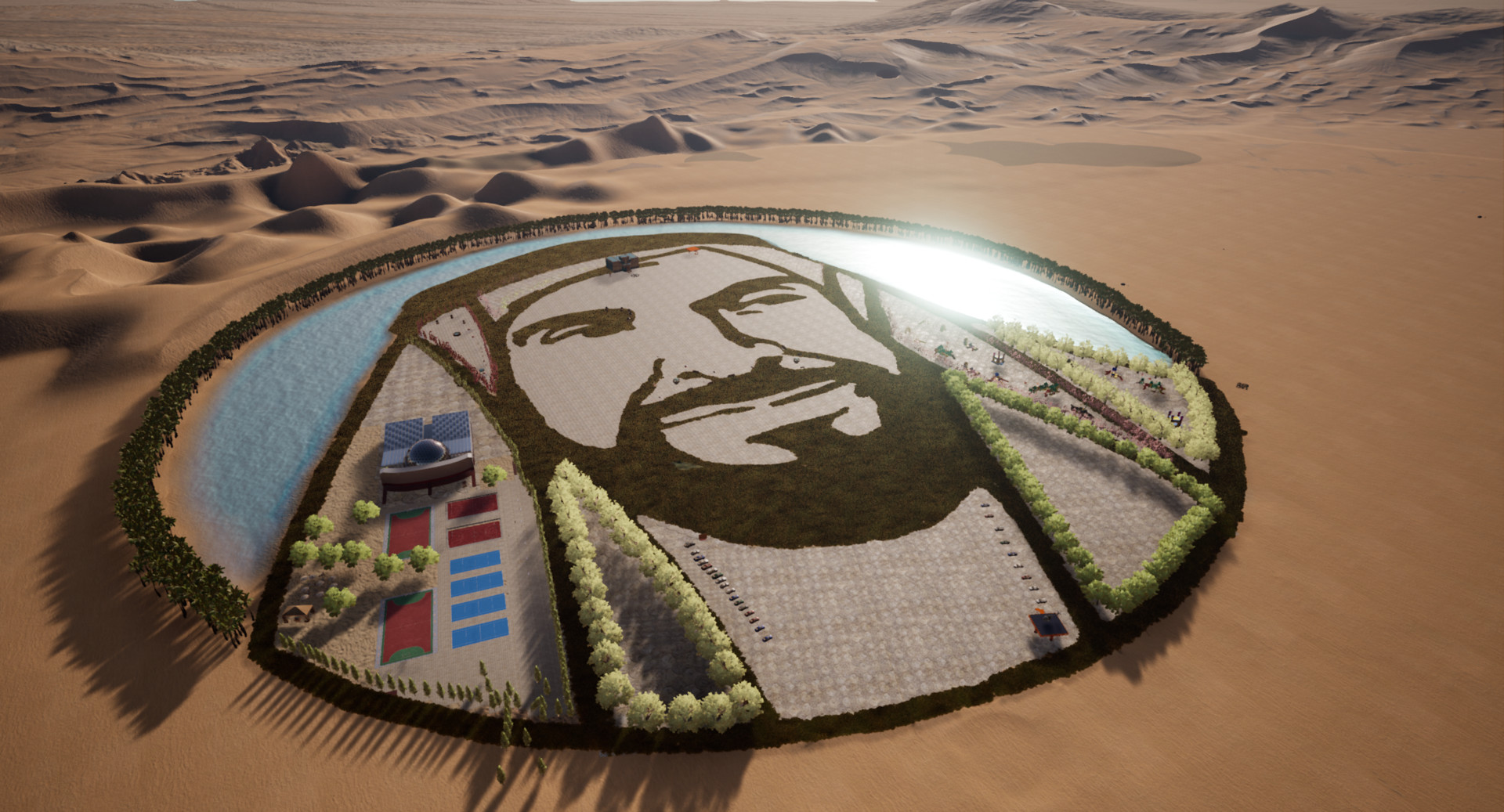 Khayal Animation Studio - Sheikh Zayed Oasis - واحة الشيخ زايد