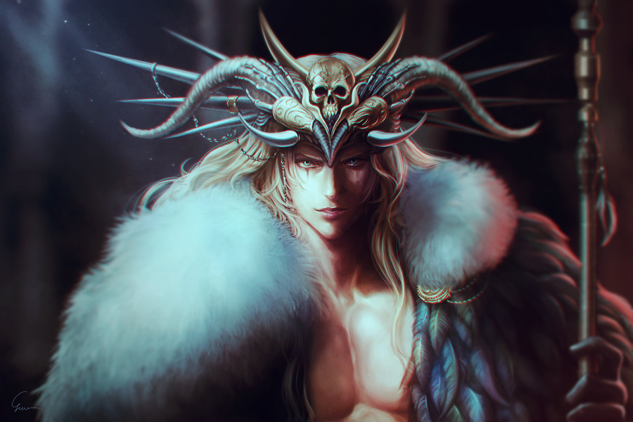 ArtStation - The cruel king