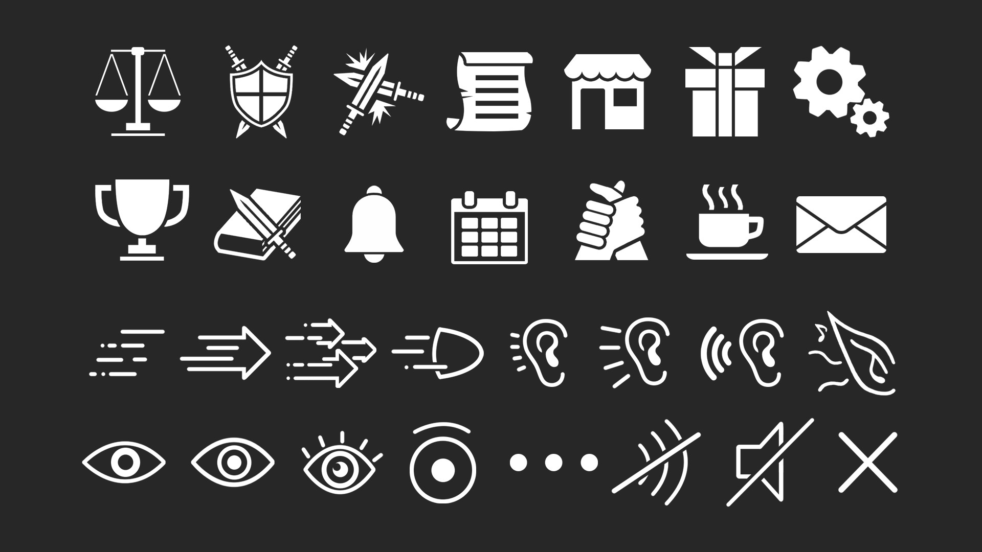 flat ui icons