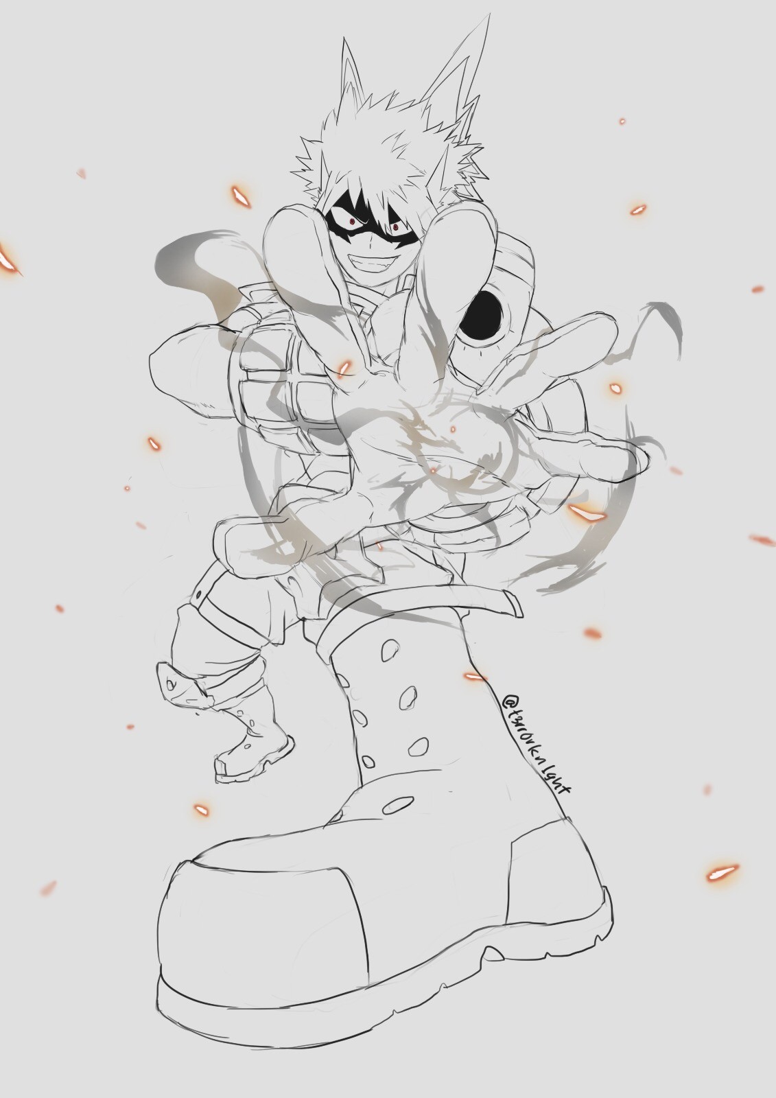 ArtStation - Bakugo Katsuki