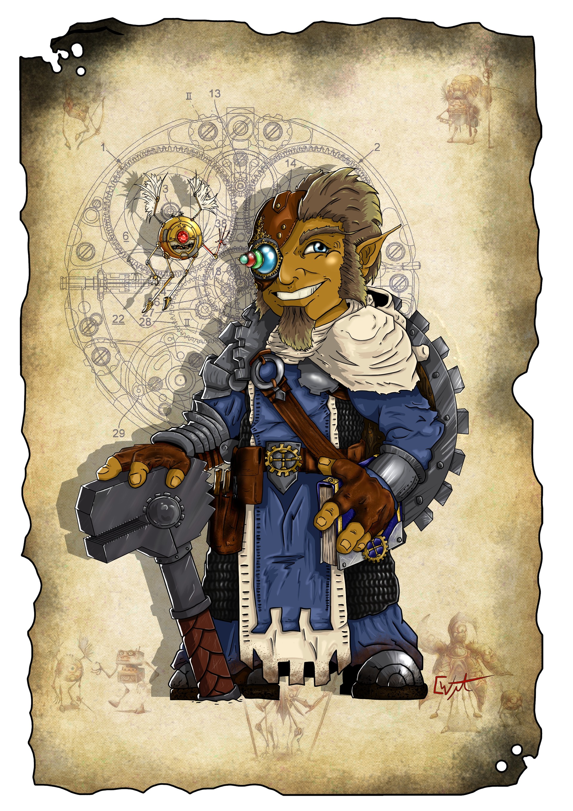 View 17 Rock Gnome Dnd Art Bestonwasuns