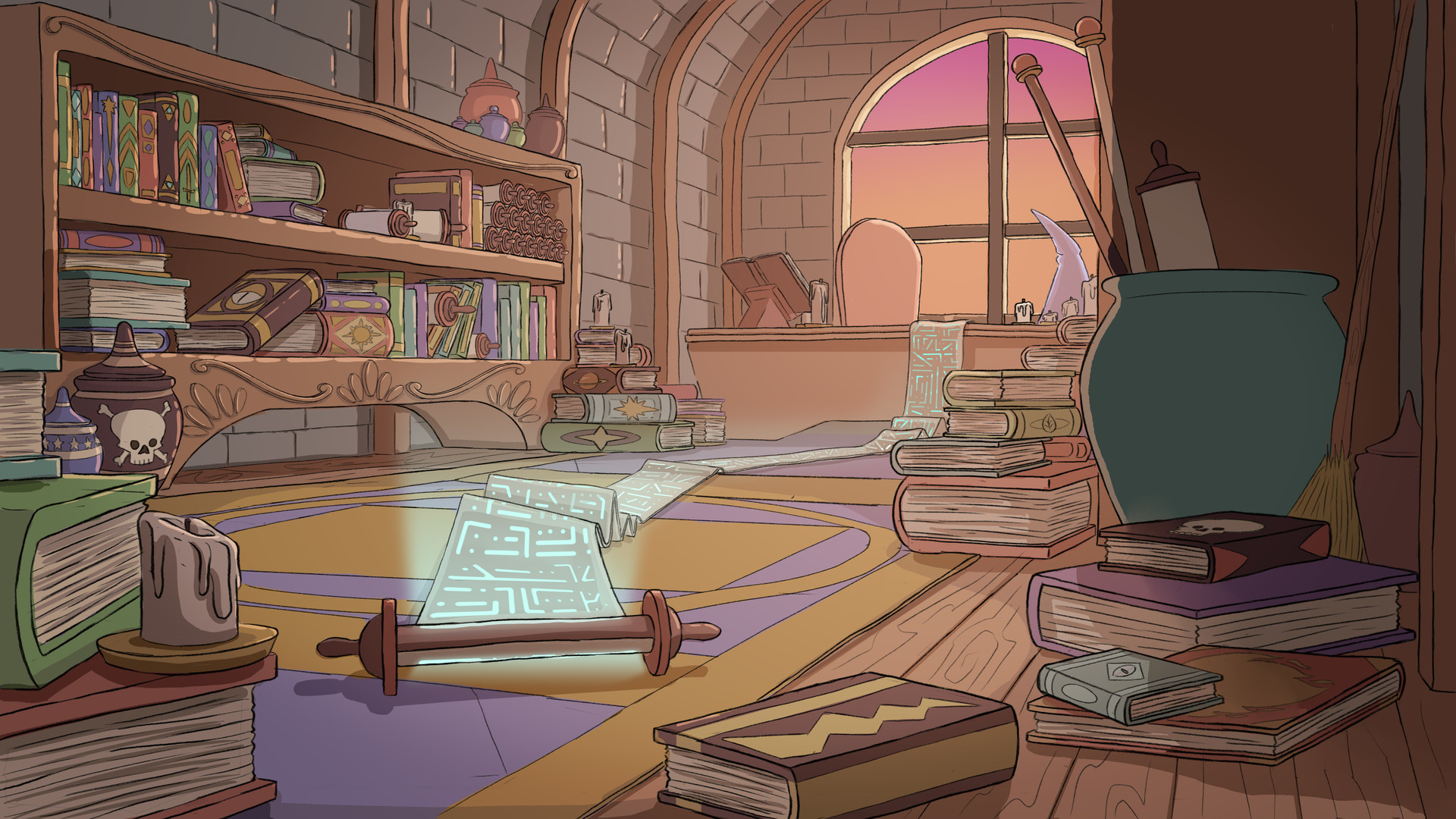 ArtStation - Wizards Den