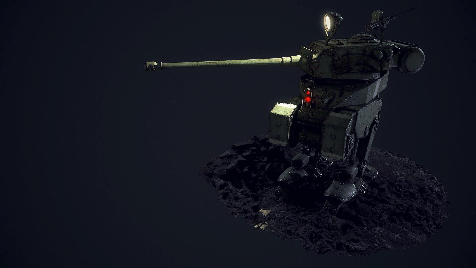 Joel Dabrosin - Mech - Dust Tactics Pounder