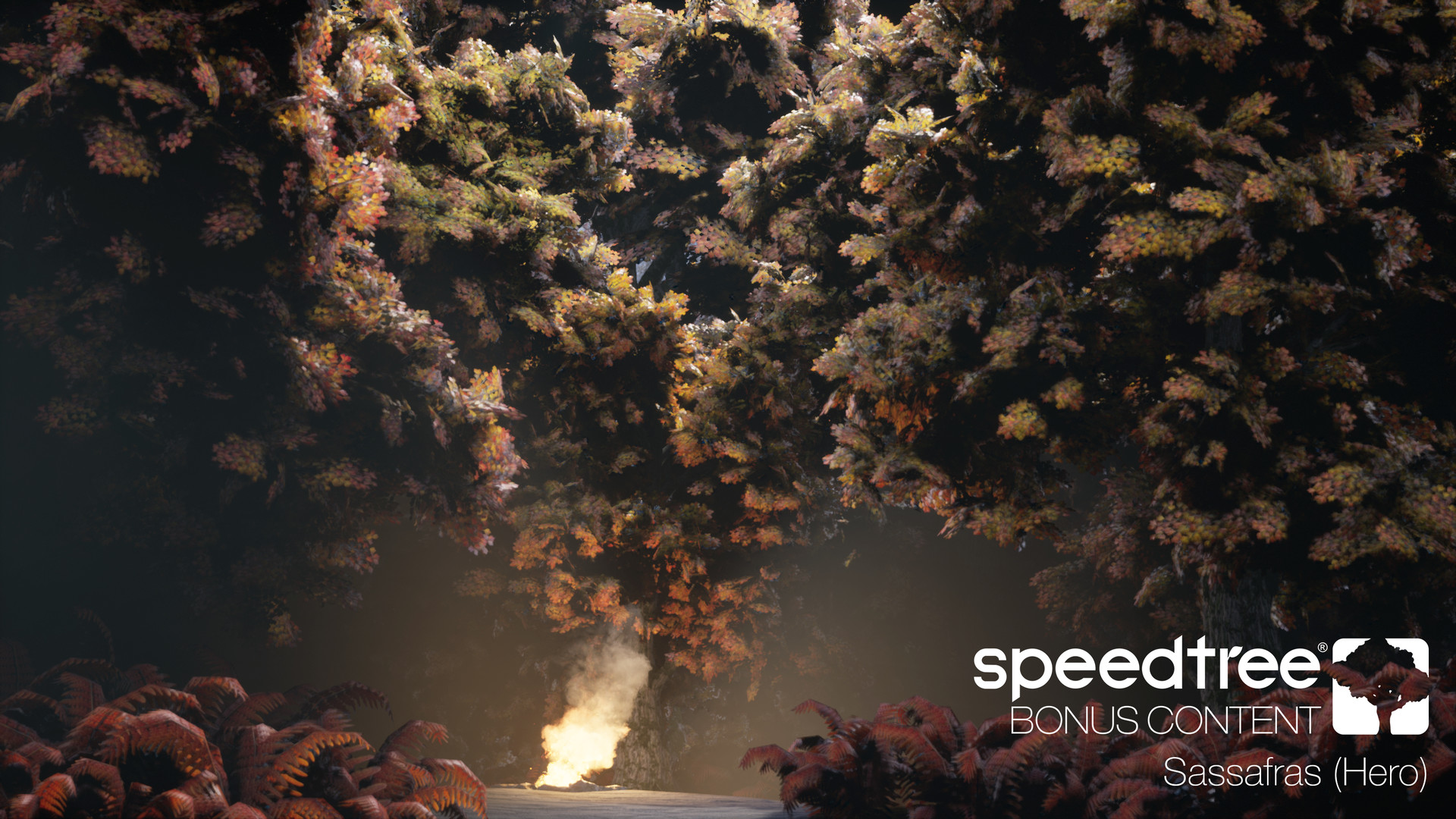 Katly Hong - October SpeedTree Bonus Content (Spooky Environment)