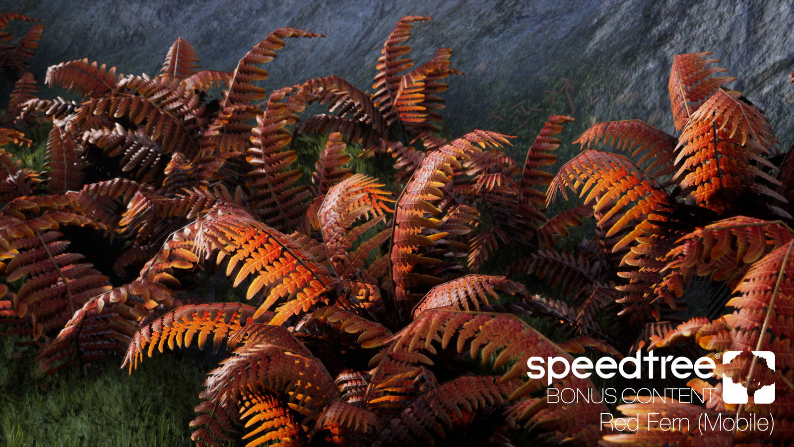 Katly Hong - October SpeedTree Bonus Content (Spooky Environment)