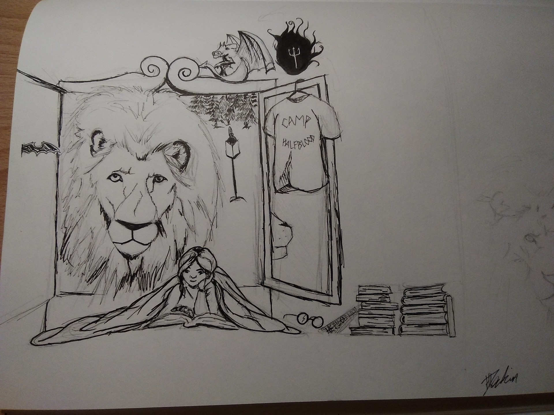 ArtStation - Inktober 2018 day 4 entry