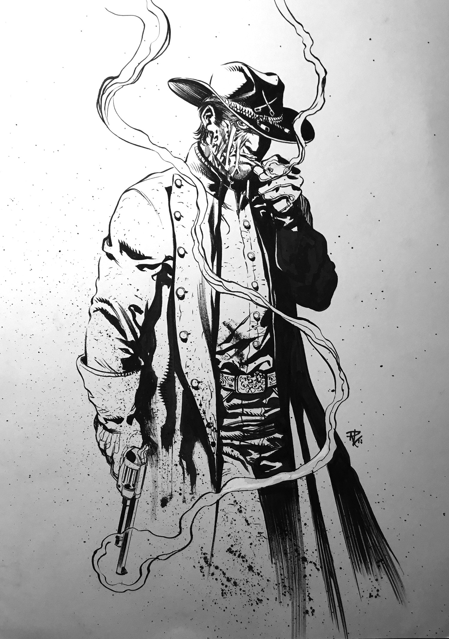 ArtStation - INktober 2018 - JONAH REX