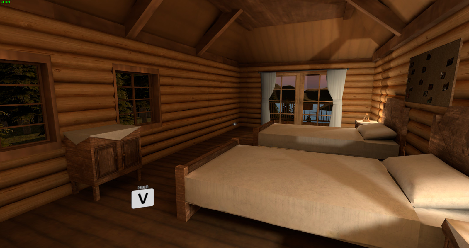 Benjamin Griere - SAO Forest House VRchat World