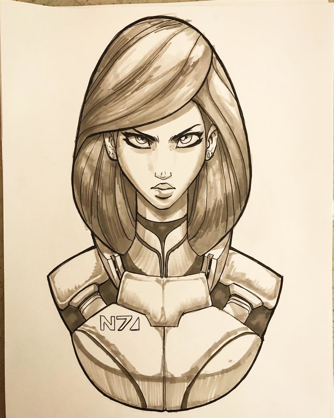 Colin Searle - Inktober 2018