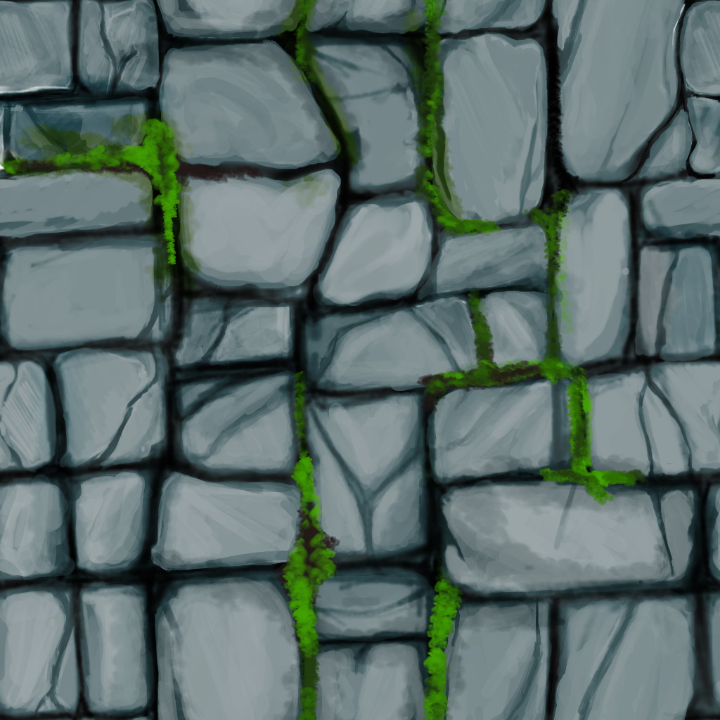 ArtStation - Game Art formation - Texture exercices