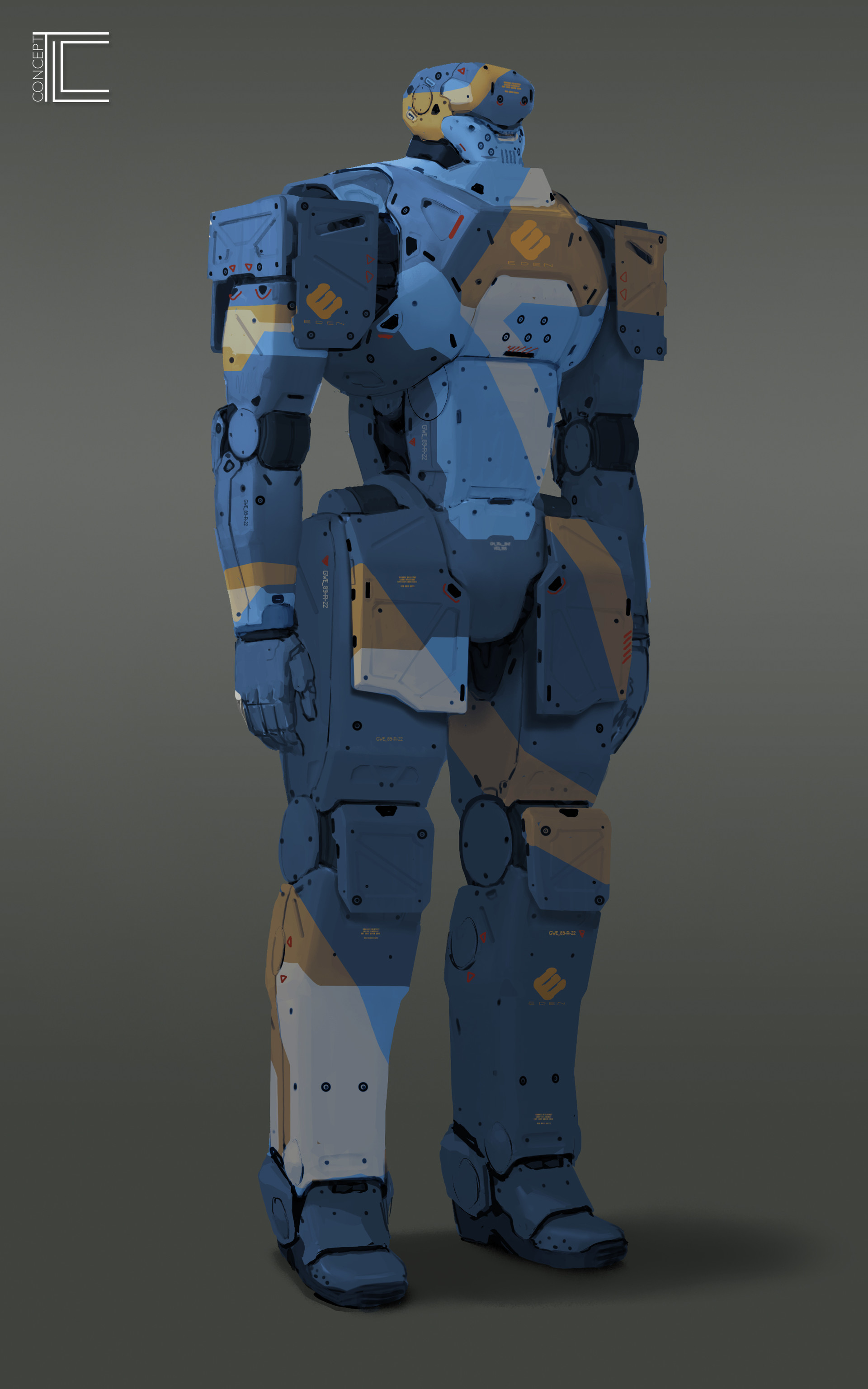 Trevor Claxton - RAW DATA Androids