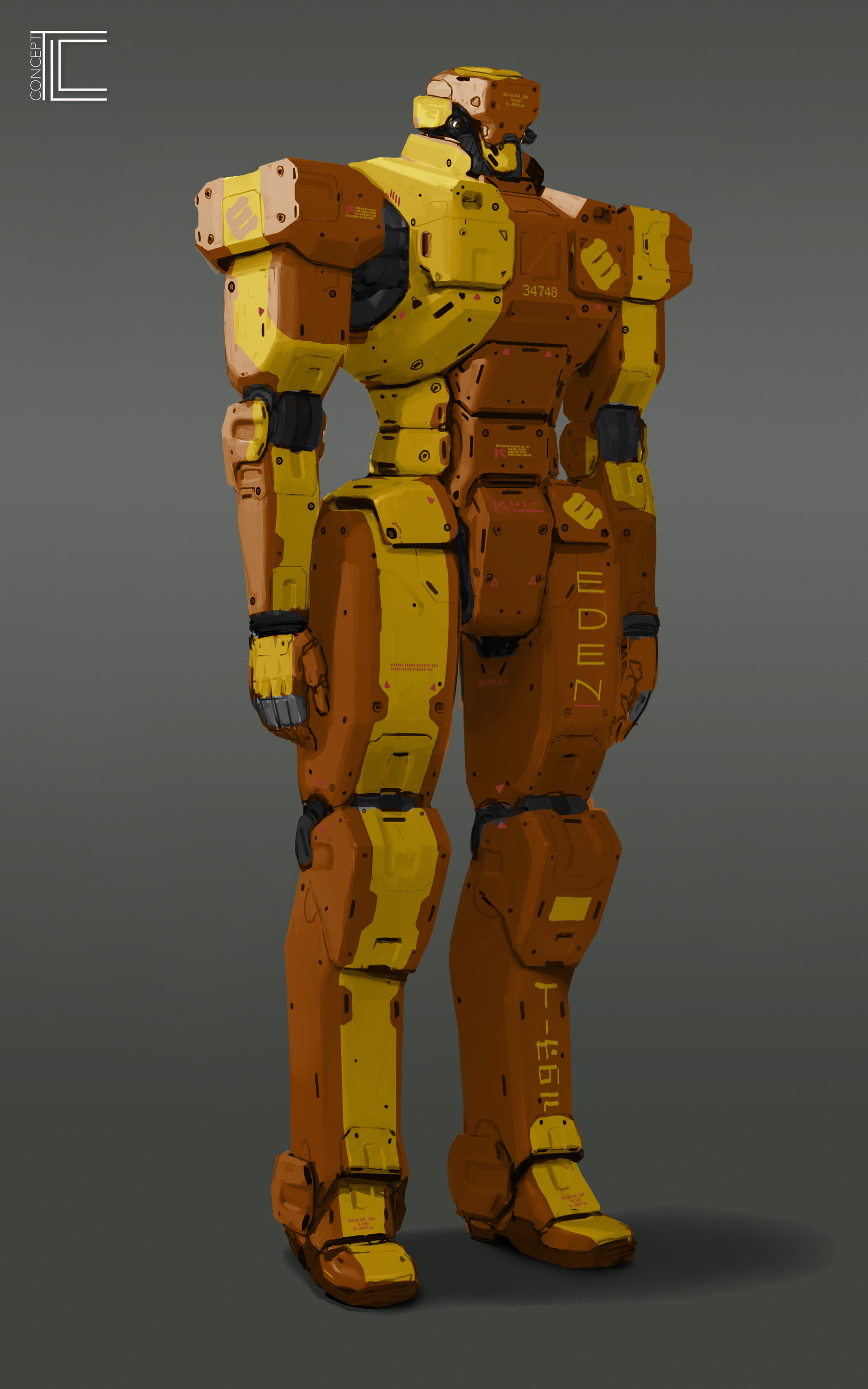 Trevor Claxton - RAW DATA Androids