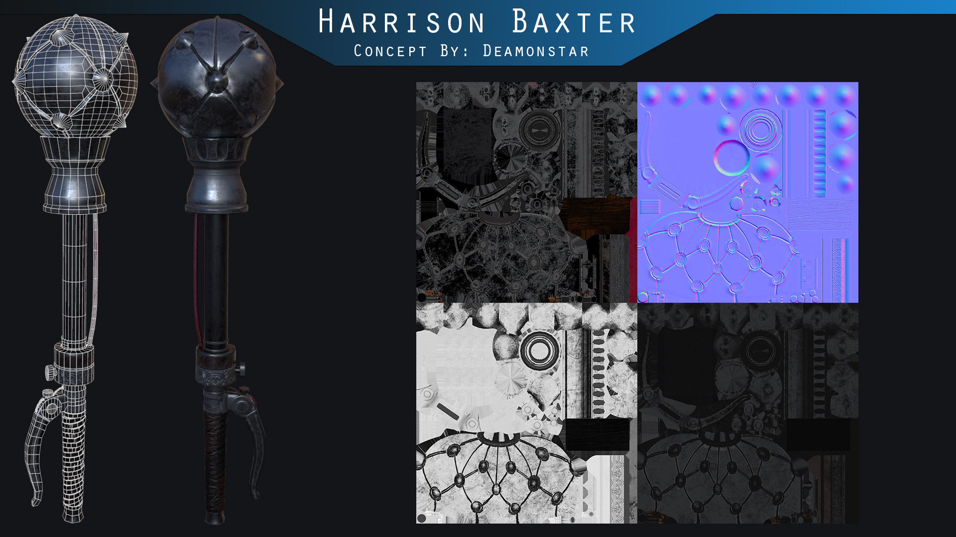 Harrison Baxter - Ignis Flame Mace