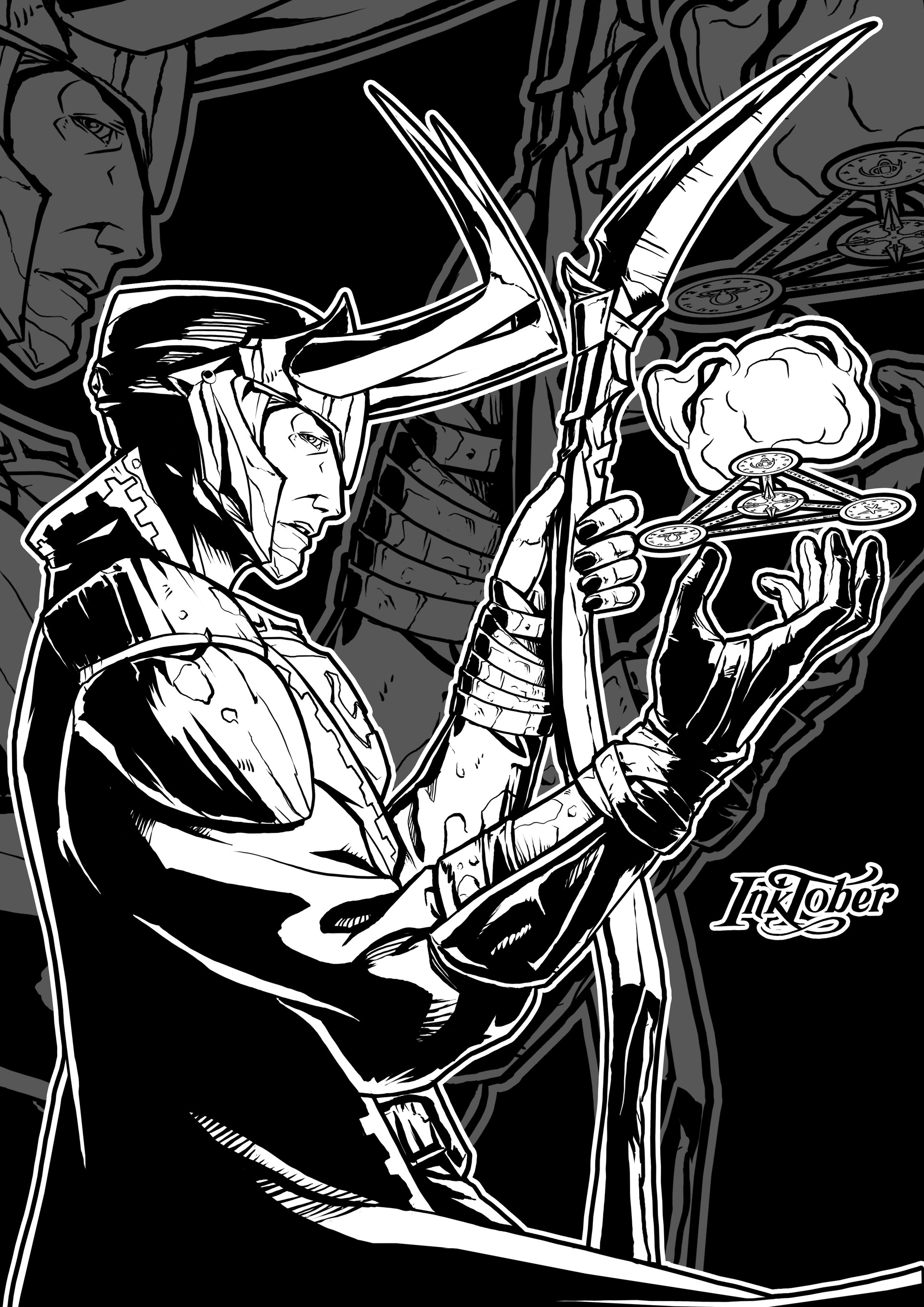 ArtStation - LOKI'S SPELL