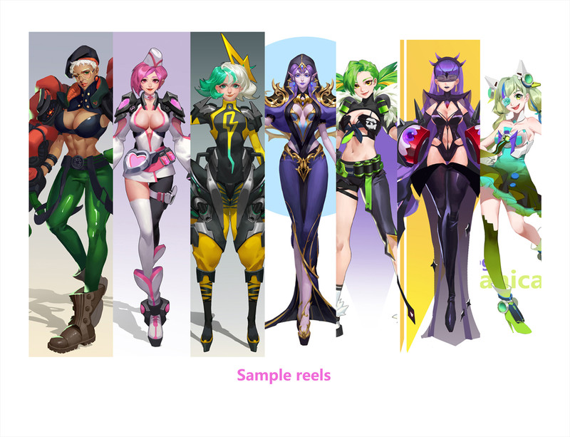 ArtStation - ruby HongDi