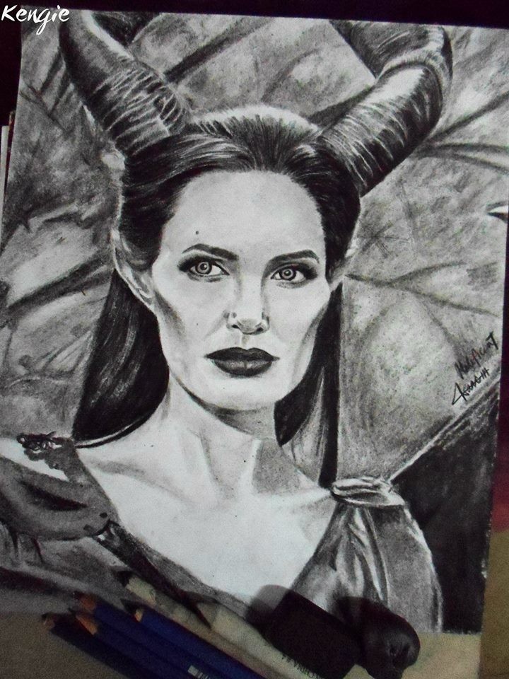 ArtStation - Maleficent Version 1