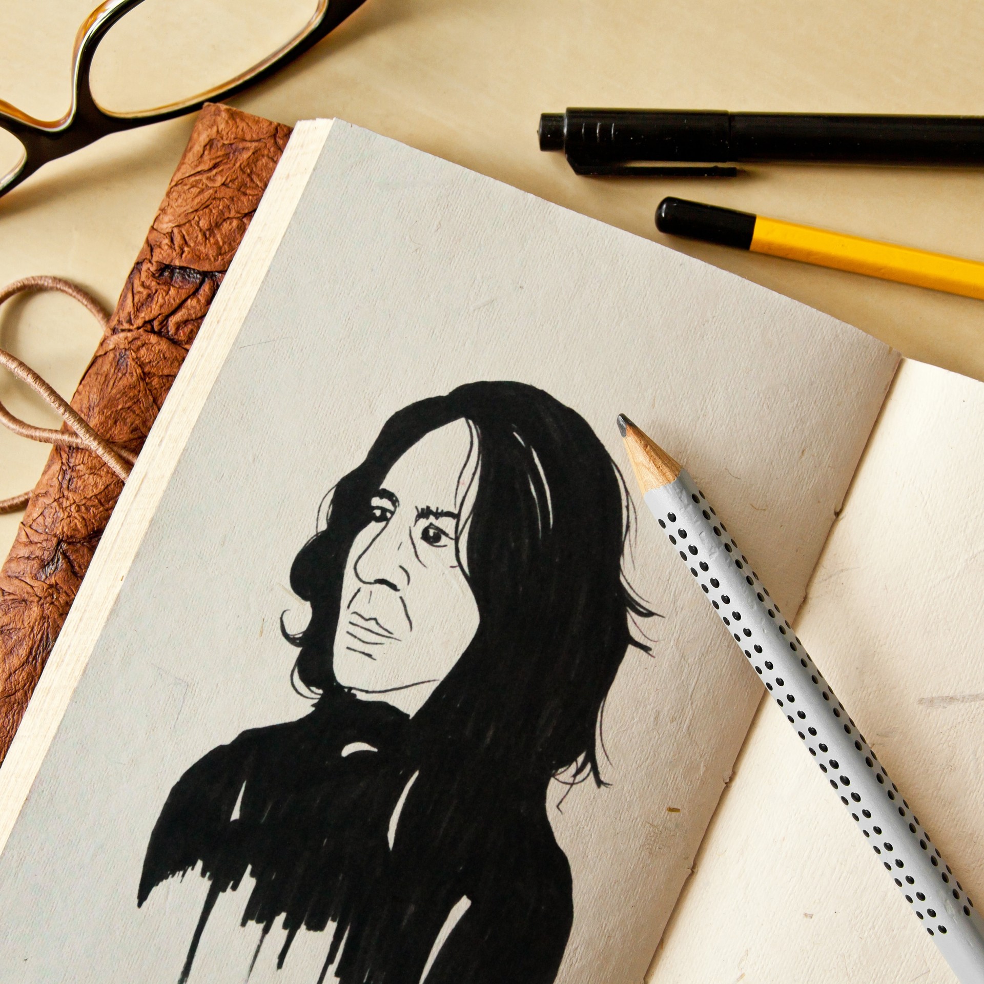 ArtStation - Inktober - Spell Day 4 By Shree Bhattacharya