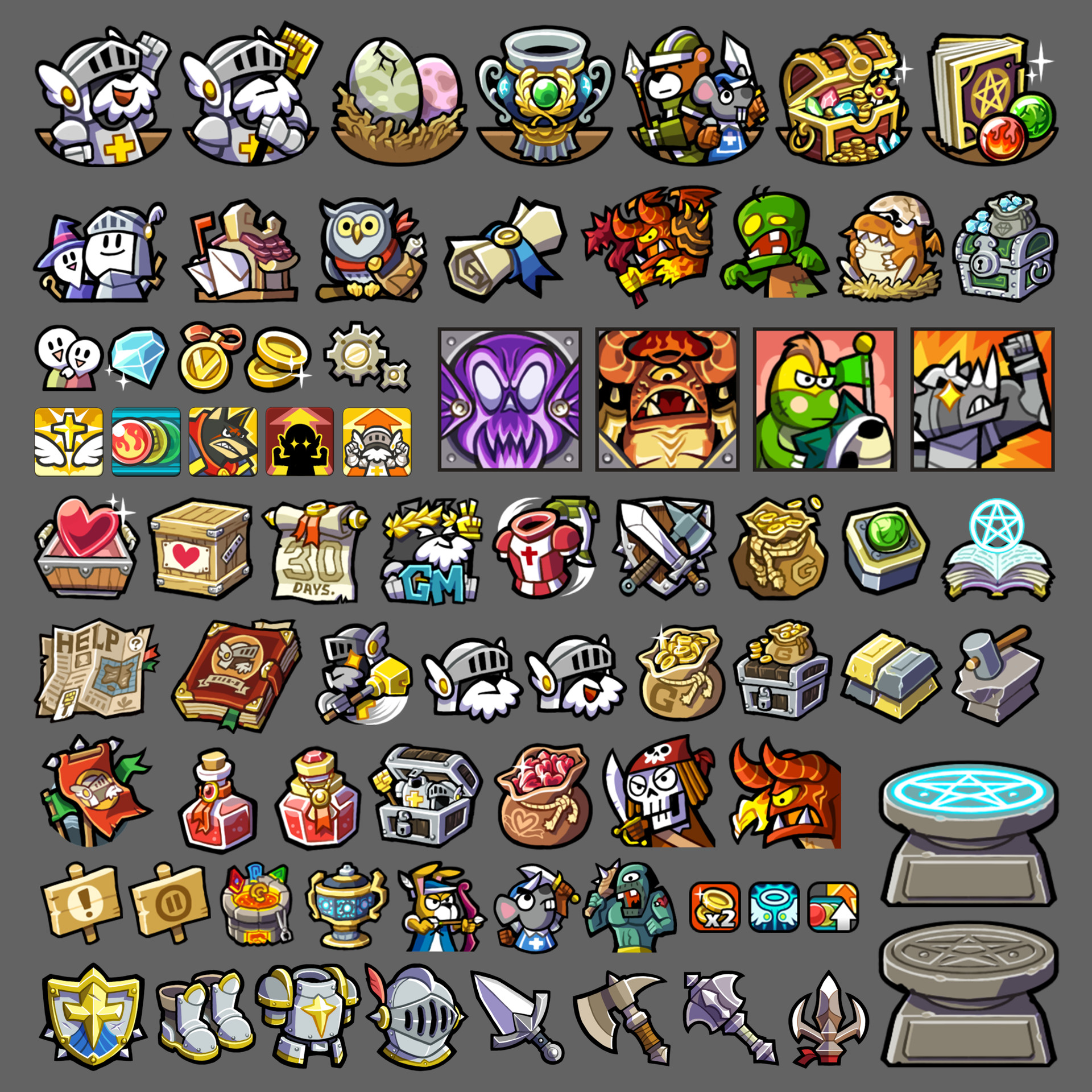 Jae Hwan Lee - Game Art of Paladog Saga